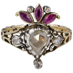 18th Century and Earlier Rings - 206 For Sale at 1stdibs