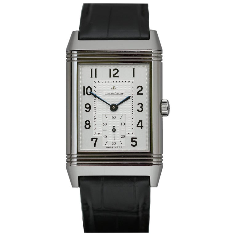 Jaeger-LeCoultre Stainless Steel Grand Reverso 976 with Box and Papers ...