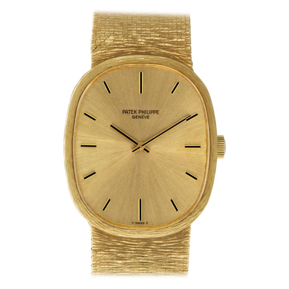 Certified Authentic Patek Philippe Ellipse 11400; Green Dial at 1stDibs ...