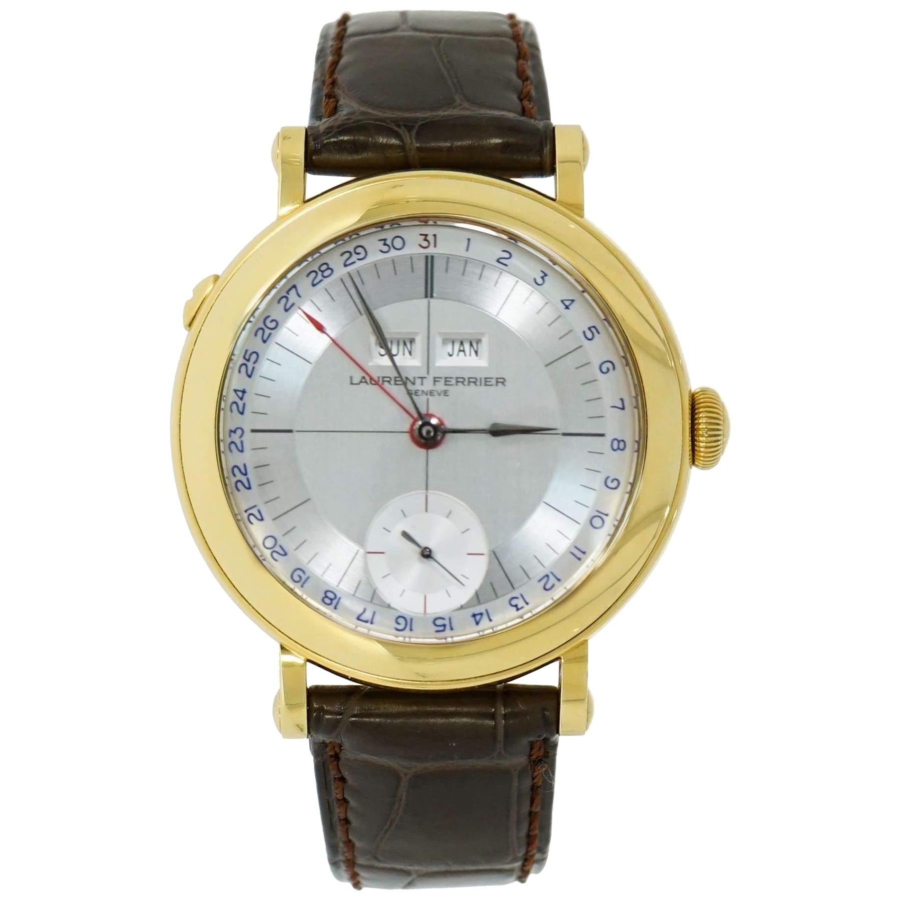 Laurent Ferrier Galet Montre E’cole Annual Calendar at 1stDibs