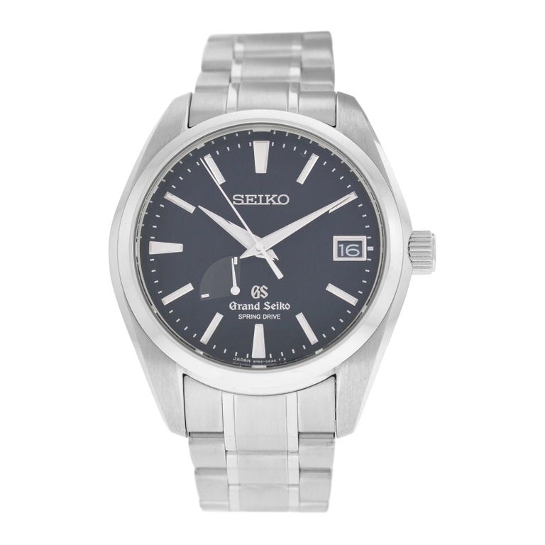 Men's Seiko Grand Seiko Spring Drive 9R65-0AA0 Automatic Watch For Sale ...