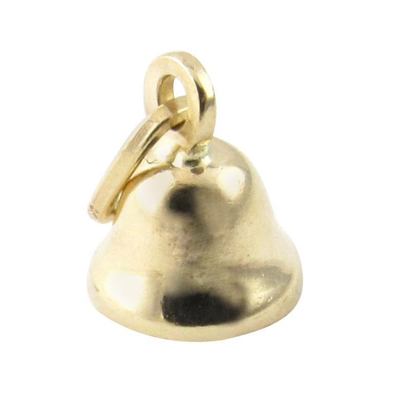 Bell Charm - 9 For Sale on 1stDibs | gold bell charm, bell charm ...