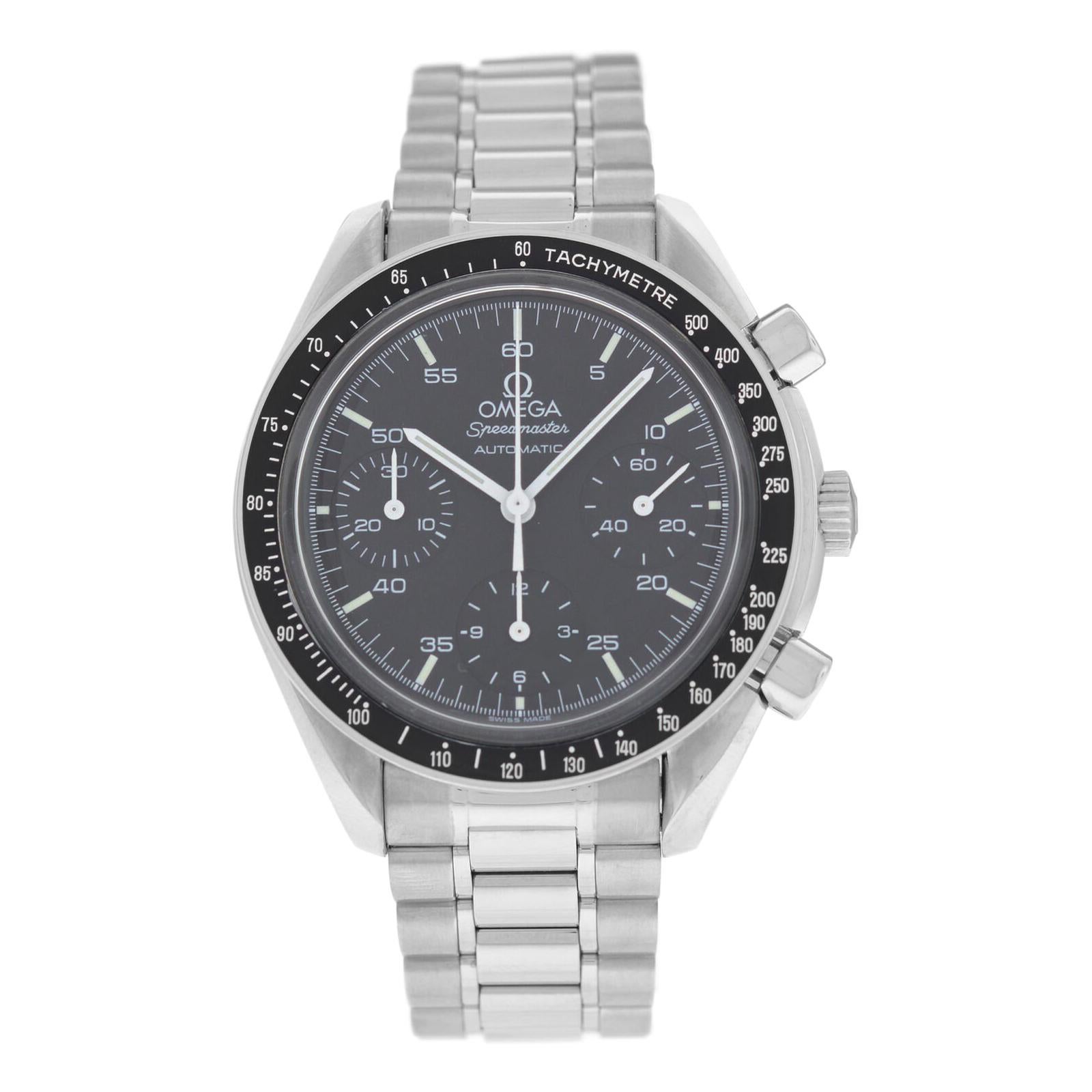 Men's Omega Speedmaster 3510.50 Steel Chronograph Automatic Watch at ...