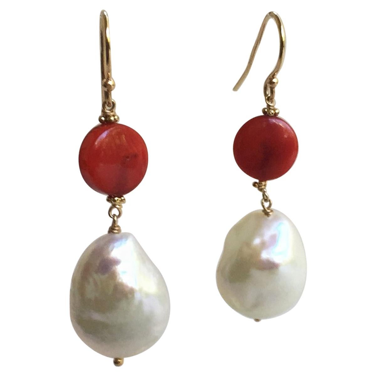Antique Pearl Dangle Earrings - 697 For Sale at 1stdibs