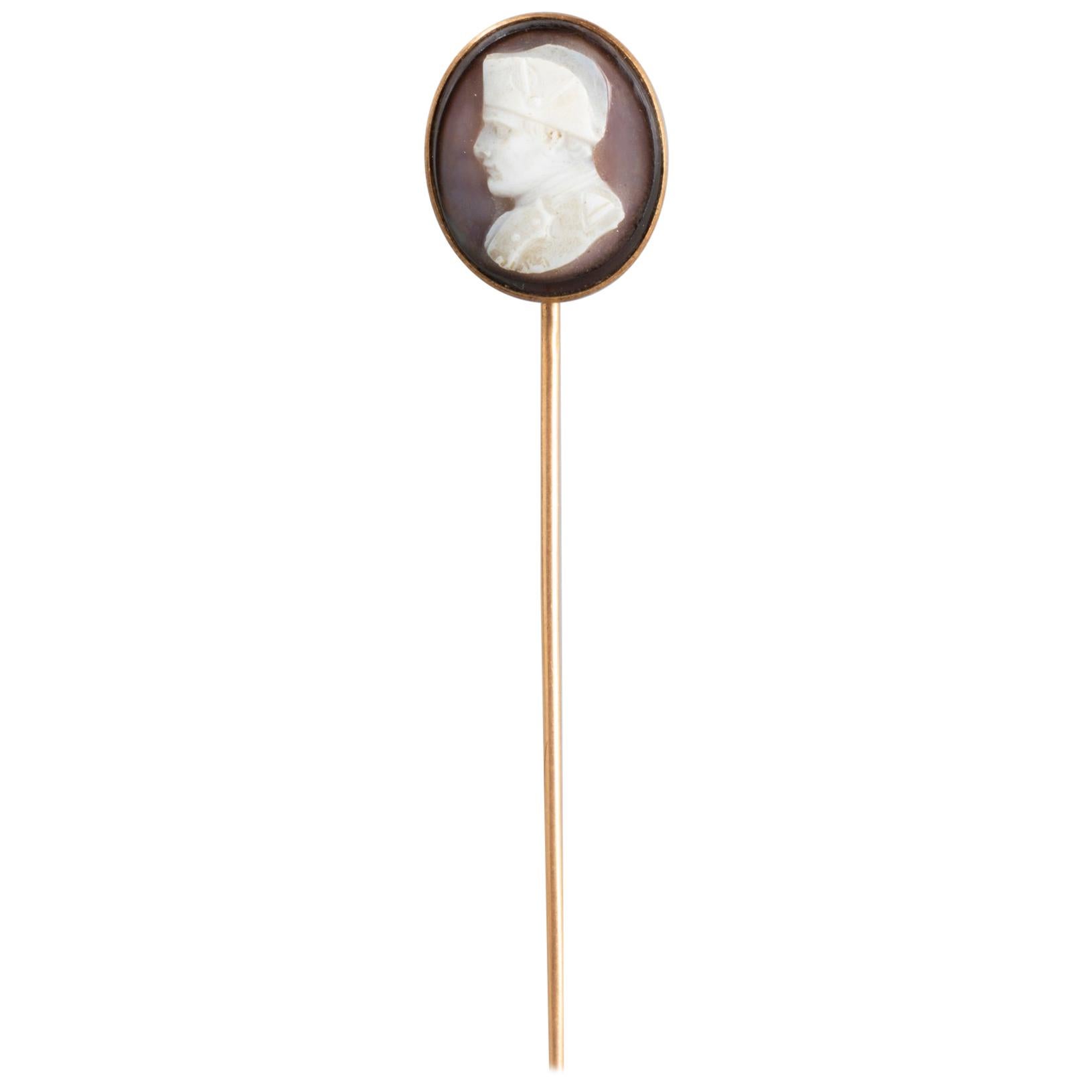 Antique Napoleon Cameo Pin at 1stDibs | napoleon pin