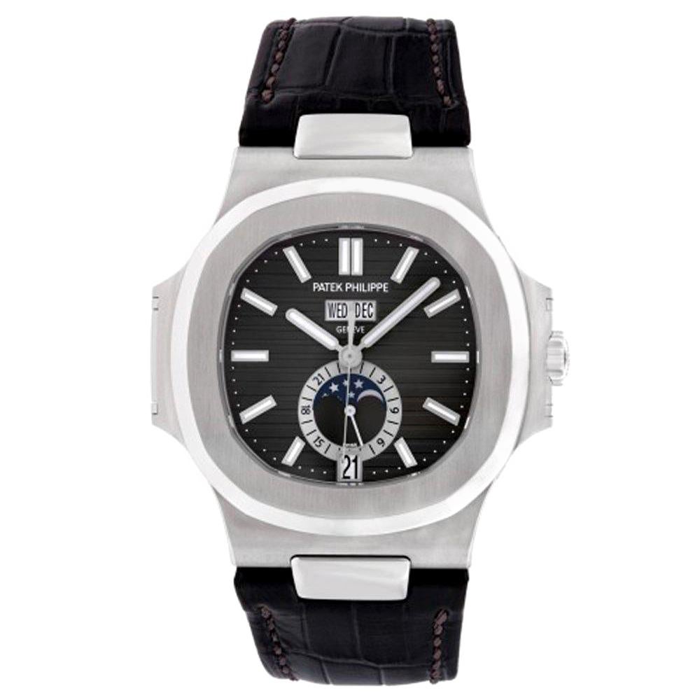 Certified Authentic Patek Philippe Nautilus 5726, Black Dial For Sale ...