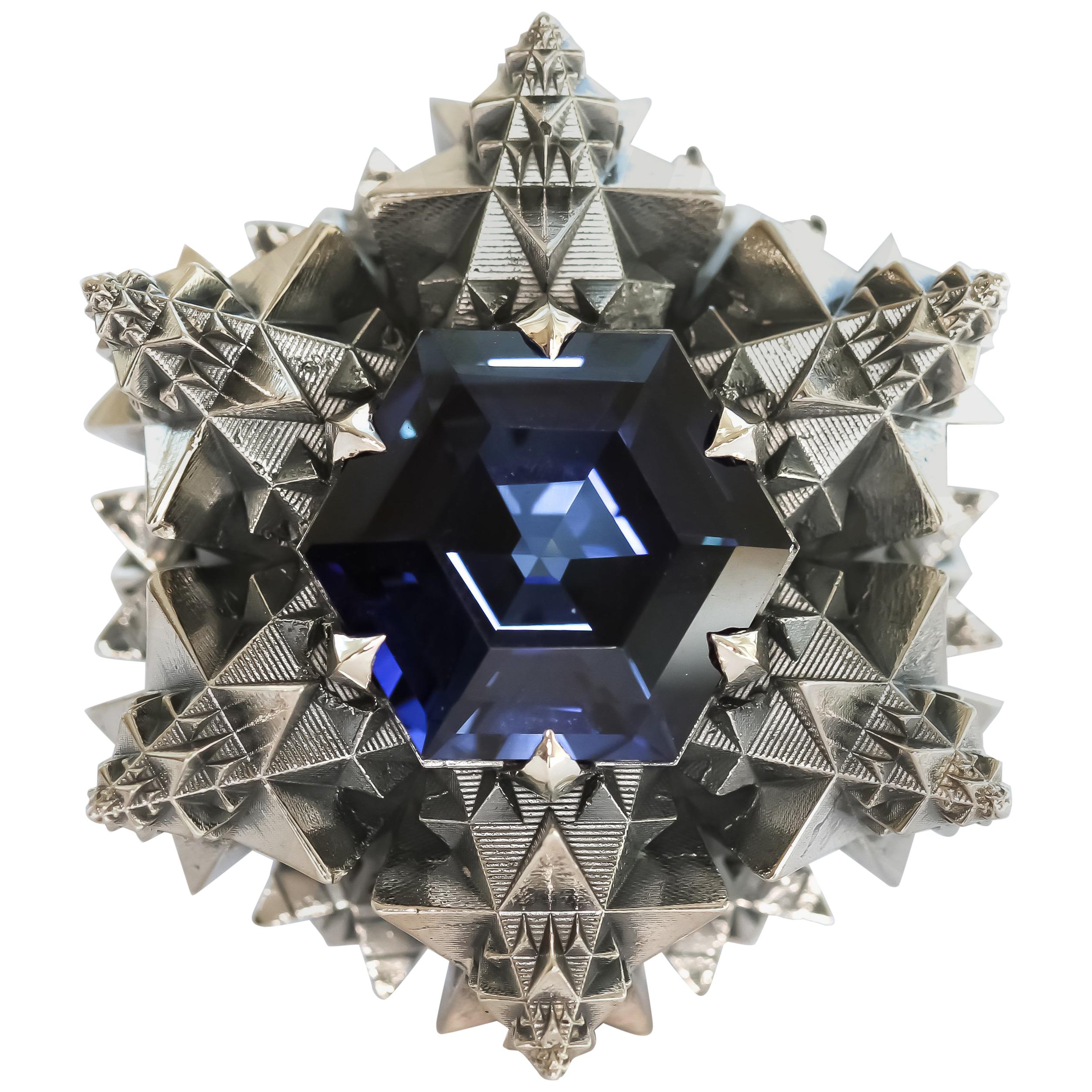 Cosmic Creation Ring For Sale at 1stDibs