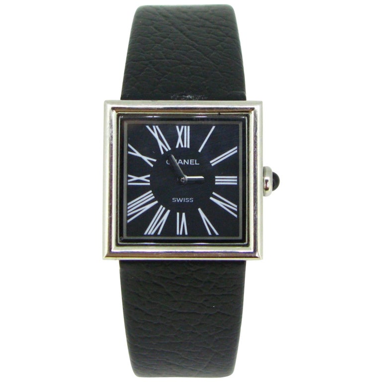 Chanel Vintage Watch "Acier Etanche" Wristwatch at 1stDibs | chanel ...