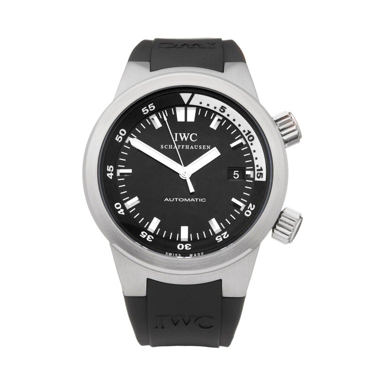 IWC Aquatimer Stainless Steel IW354807 at 1stDibs