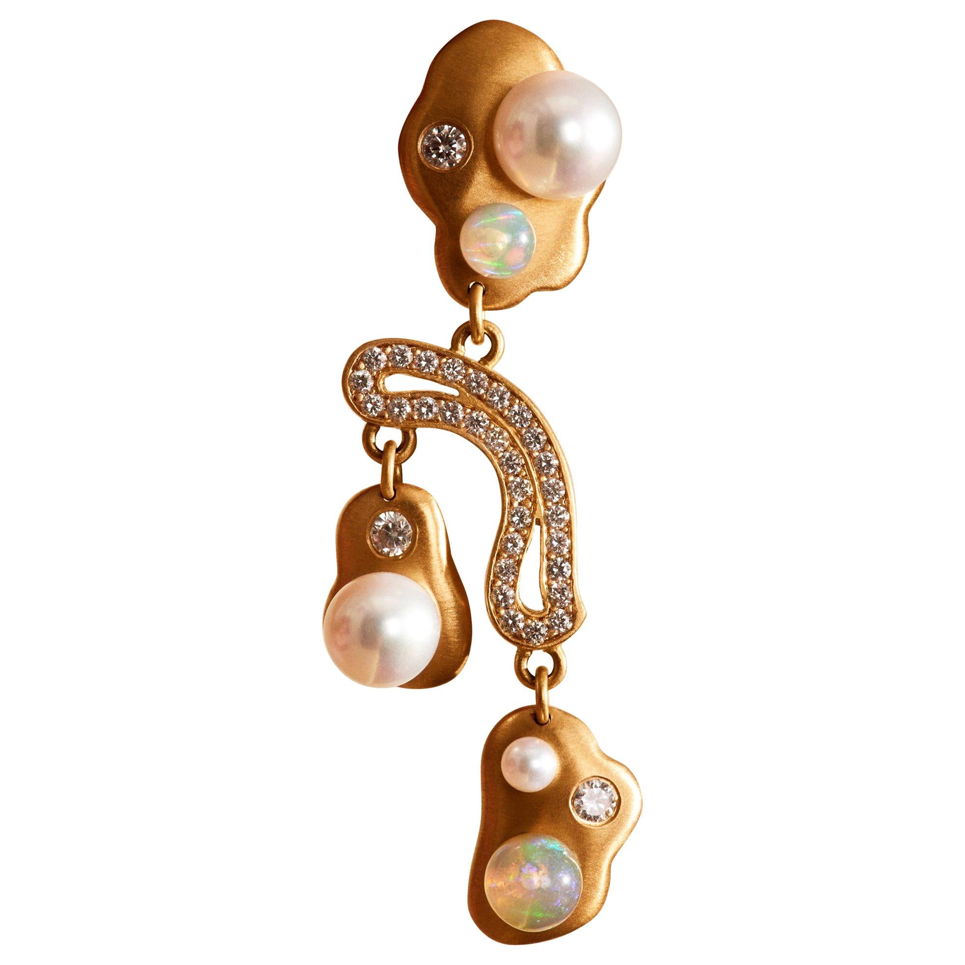 Plummet No 2 Earrings by Jo Riis-Hansen For Sale at 1stDibs | jo riis ...