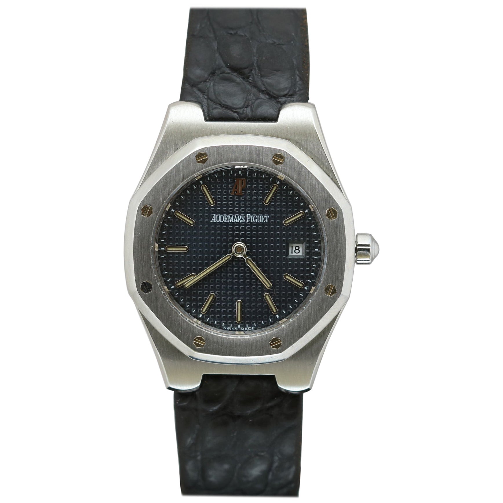 Audemars Piguet Stainless Steel Royal Oak Jumbo Wristwatch A-Series Ref ...