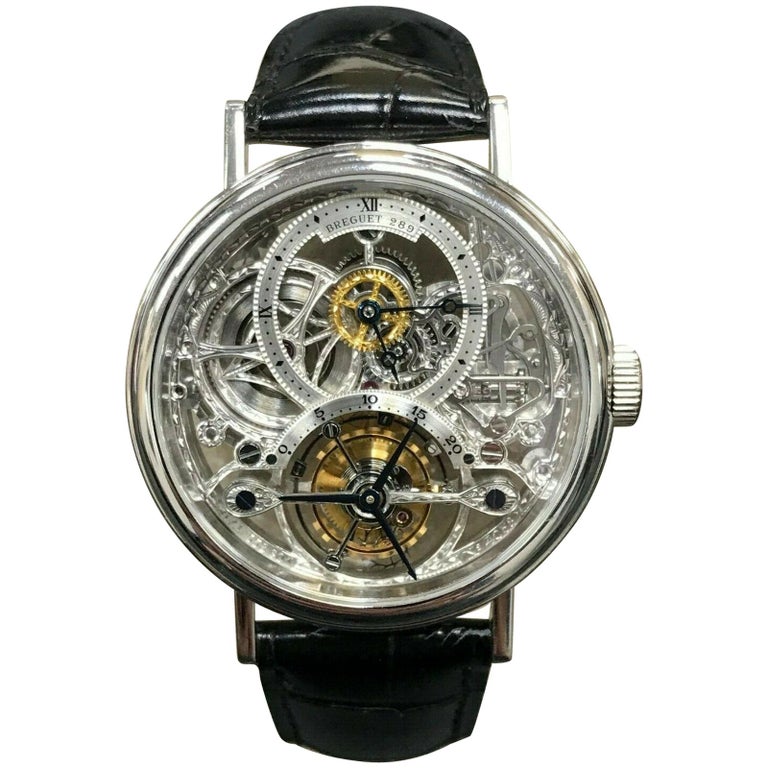 Breguet Grand Complication Tourbillon 3355 Platinum Box and Papers at ...