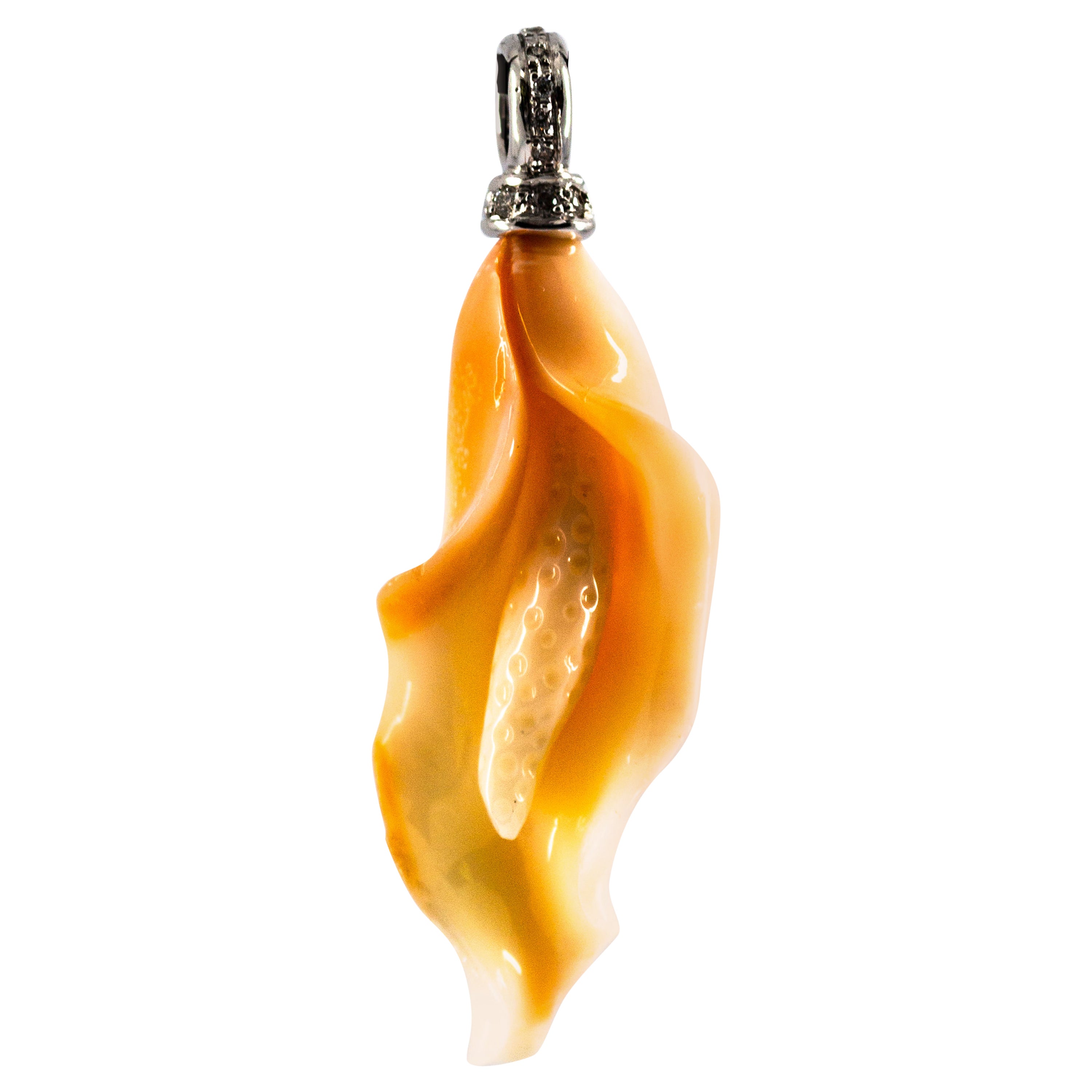 Important Trifari Tooth Pearl Bib at 1stDibs