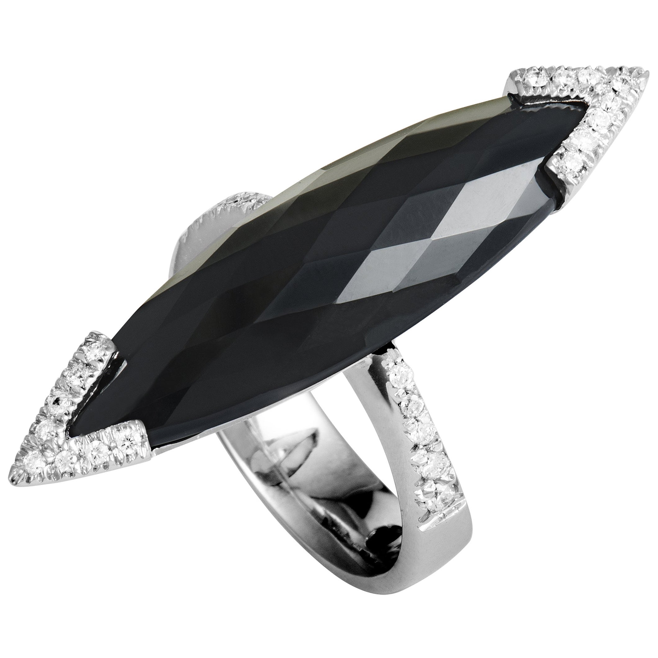 Roberto Coin Appassionata Yellow Gold Diamond Ring at 1stDibs