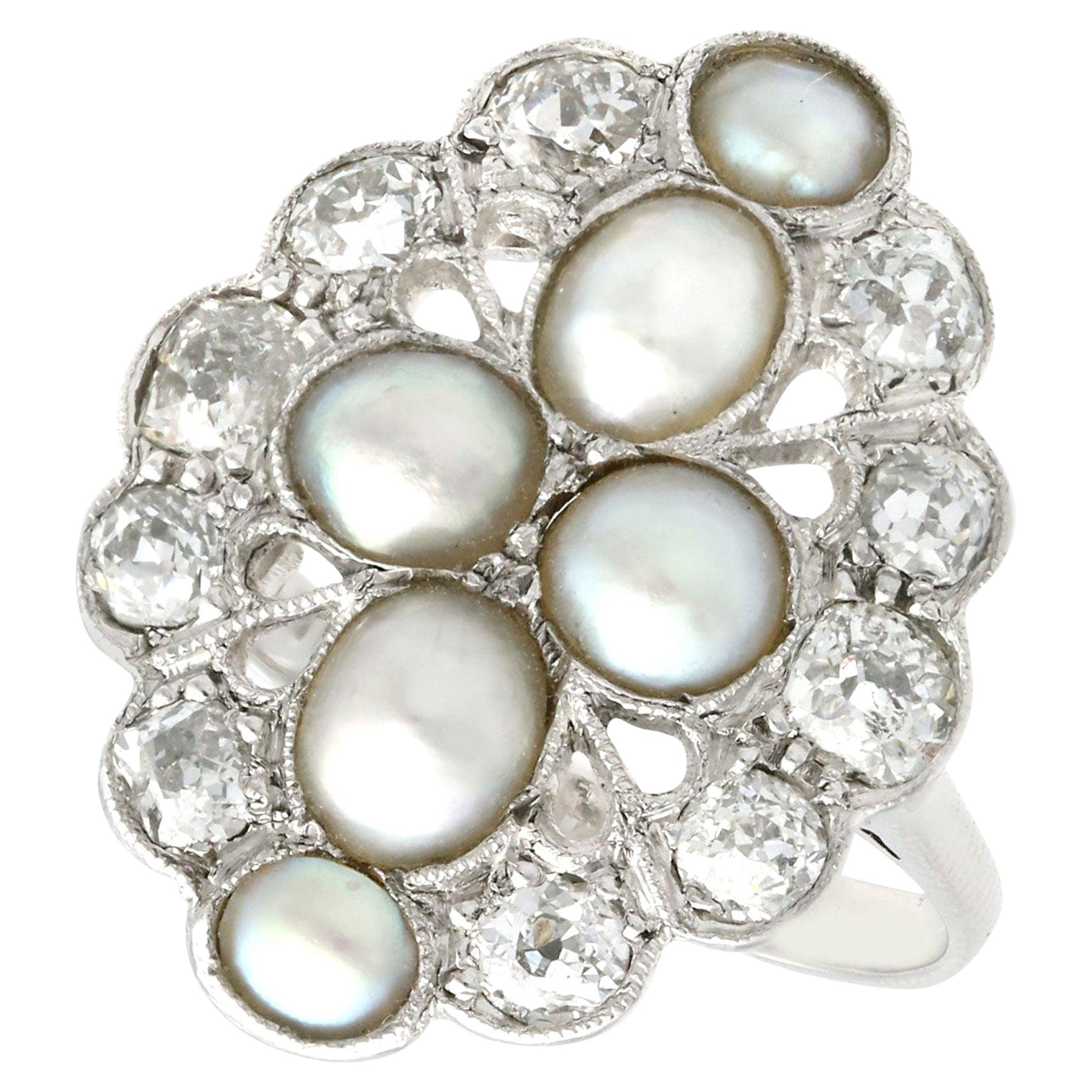 1900s French Antique Diamond Gold S Shaped Ring at 1stDibs | s shaped ...