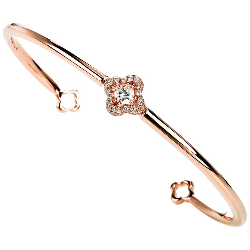 Burberry Prorsum Warrior Oversized Hexagon Cuff Bracelet For Sale at ...