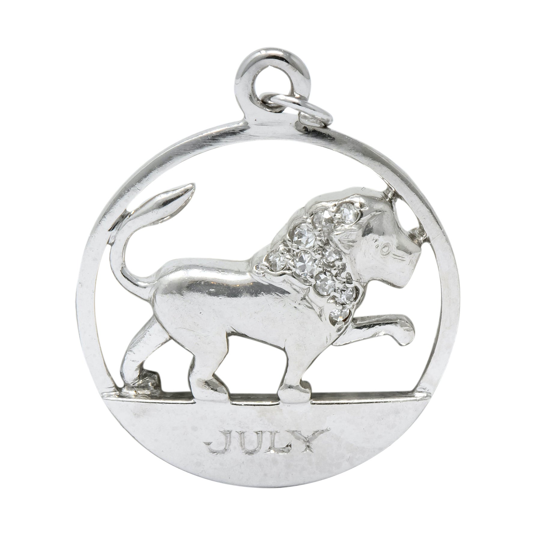 "Leo" the Lion Charm/Pendant at 1stDibs