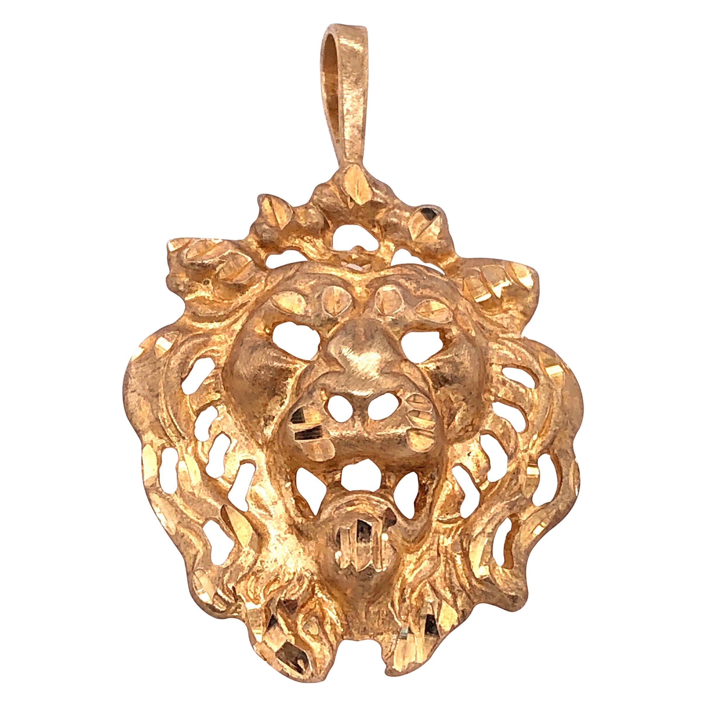 "Leo" the Lion Charm/Pendant at 1stDibs