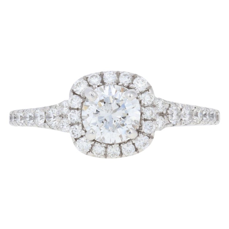 Crown of Light Diamond Engagement Ring Yellow Gold, 14k Crown Light 2 ...