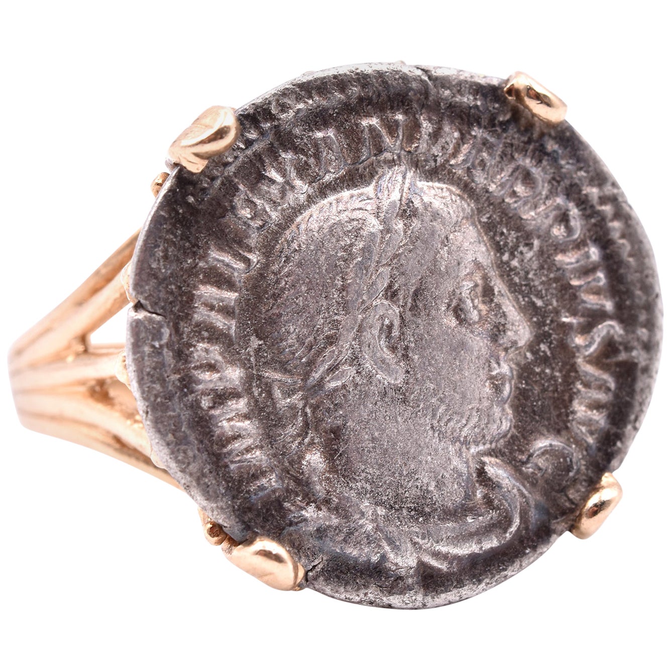 Rare Salvador Dali Gold Coin Medal Ring at 1stDibs