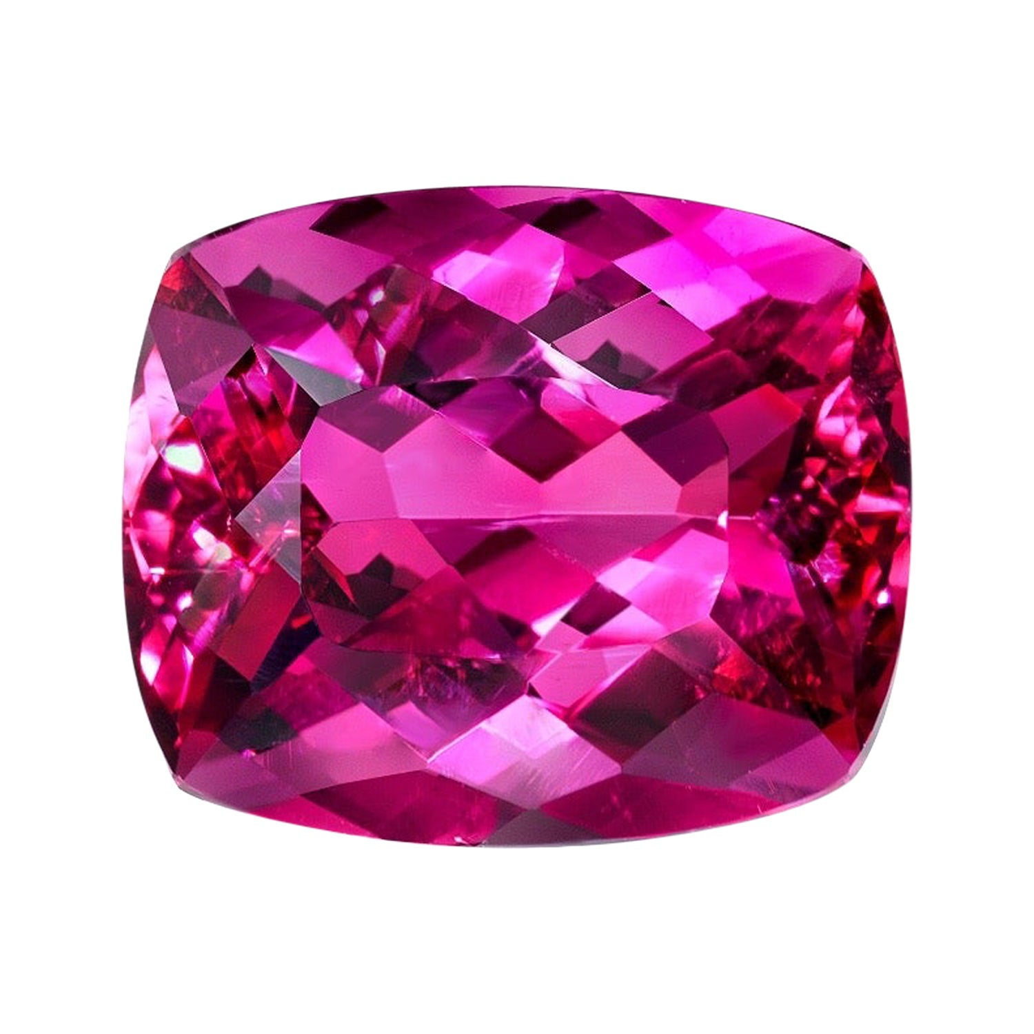 16.12 Carat Rubellite Diamond Ring For Sale at 1stDibs