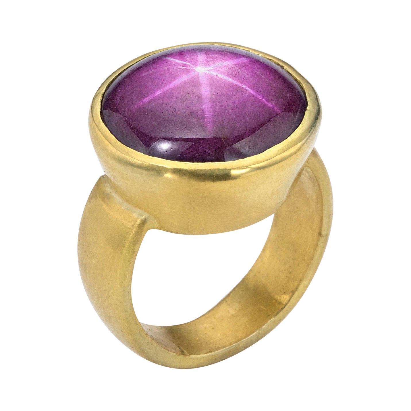 Sapphires and Tanzanite yellow gold 22 Karat Gold Rings For Sale at 1stDibs