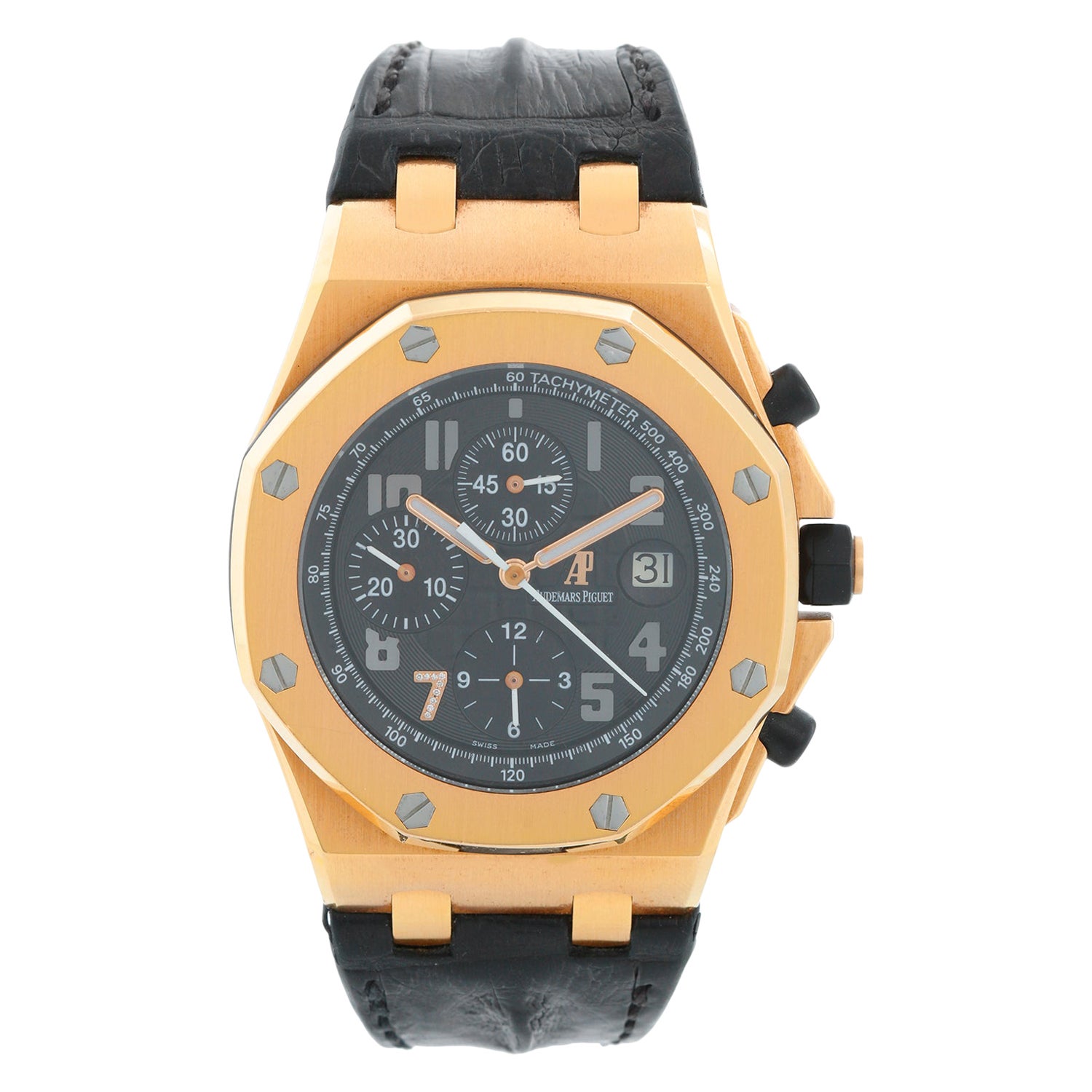 Audemars Piguet Offshore White Gold Pride of Russia Watch 26061BC.OO ...