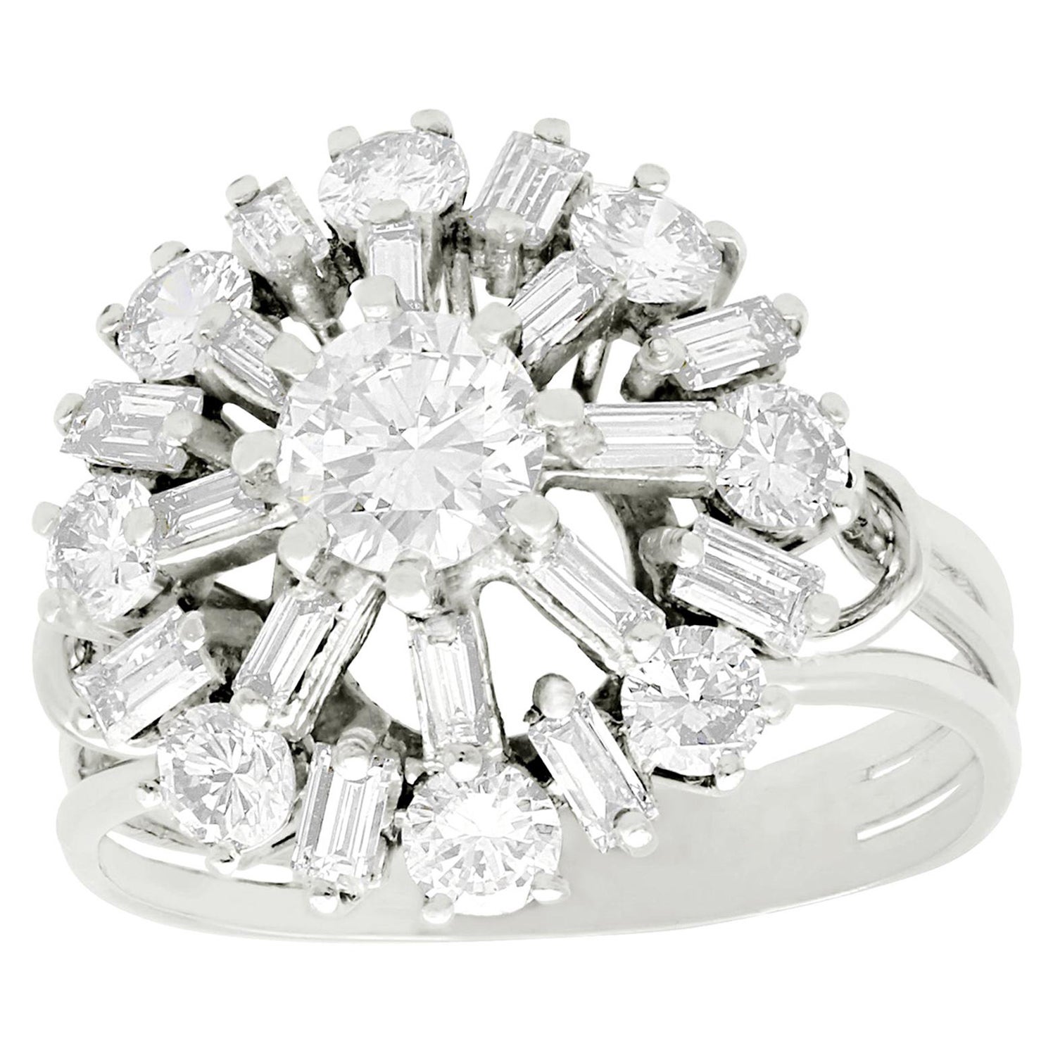 Sterling Panetta Abstract Modernist Ring For Sale at 1stDibs | panetta ...