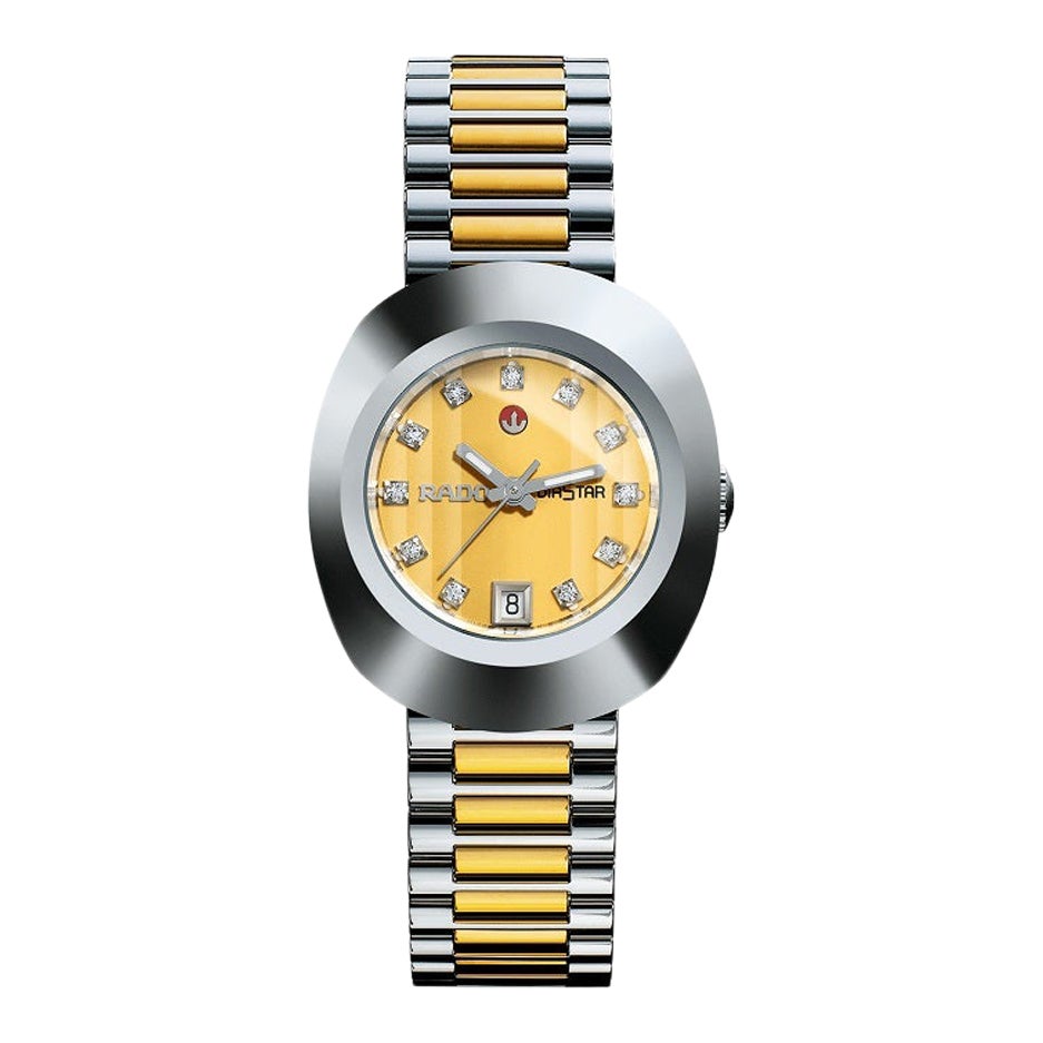 Rado Original DiaStar Watch R12304313 For Sale at 1stDibs