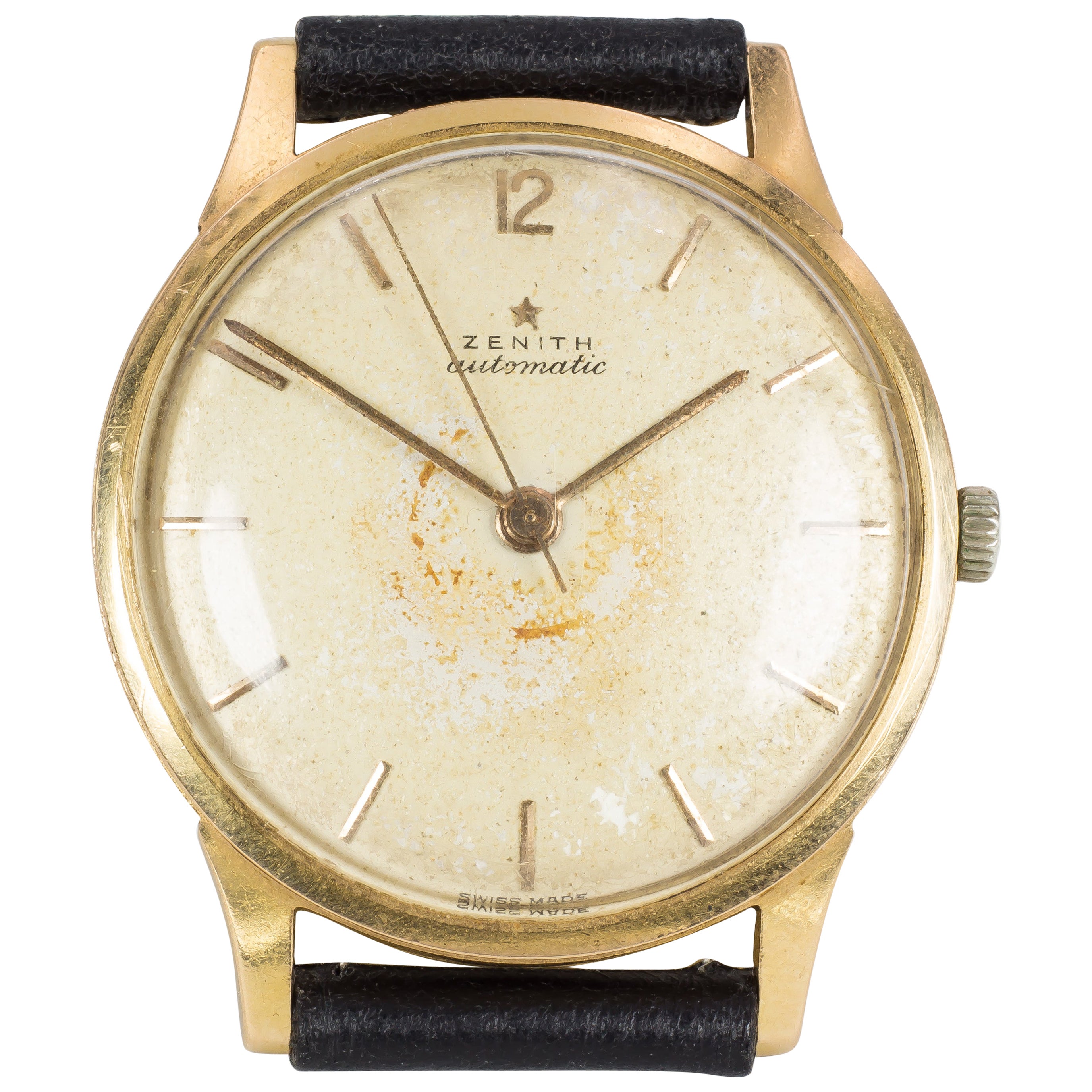 Zenith Rose Gold El Primero Grande Class XXT Chronograph Wristwatch at ...