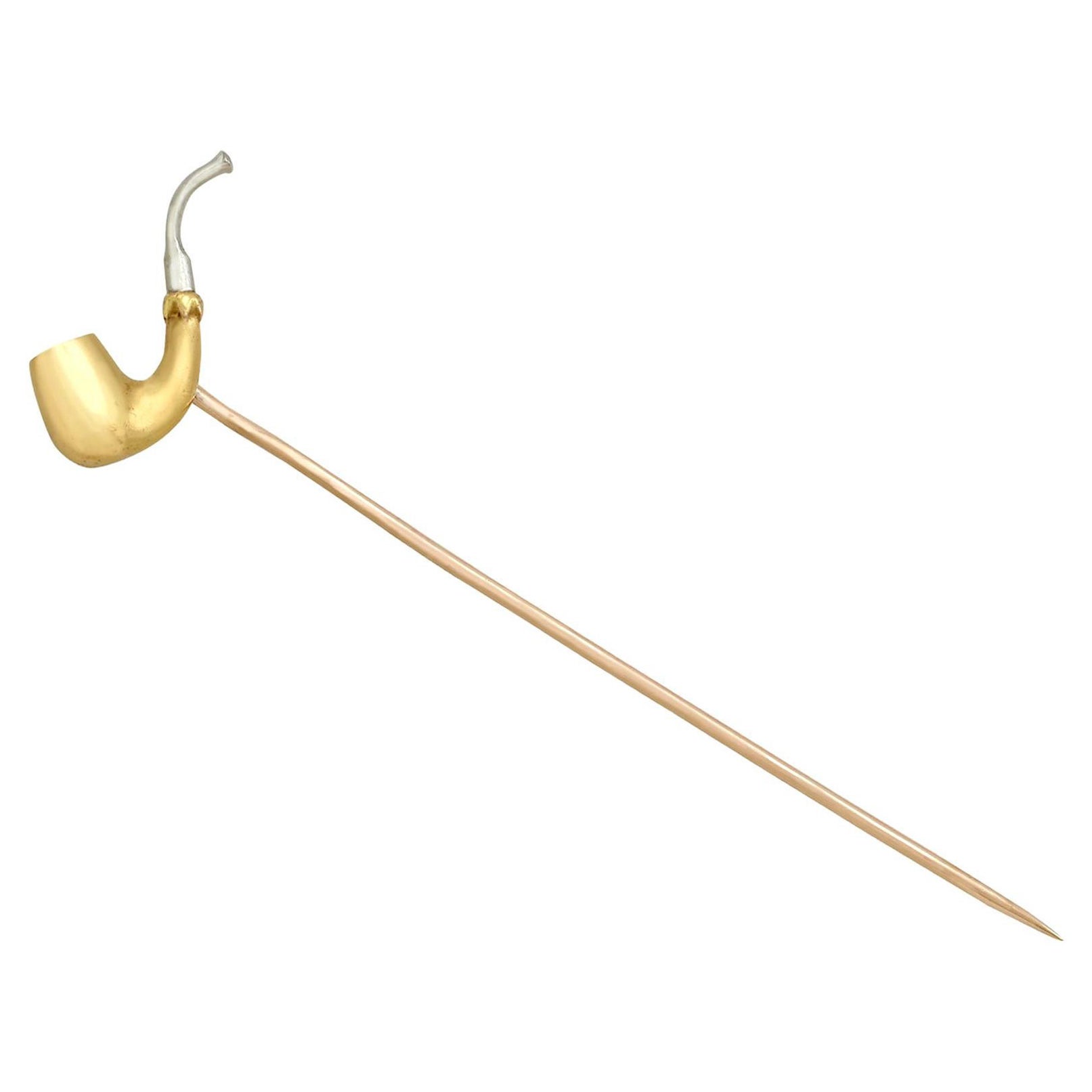 Victorian Yellow Gold and Pearl Talon Pin For Sale at 1stDibs | eagle ...