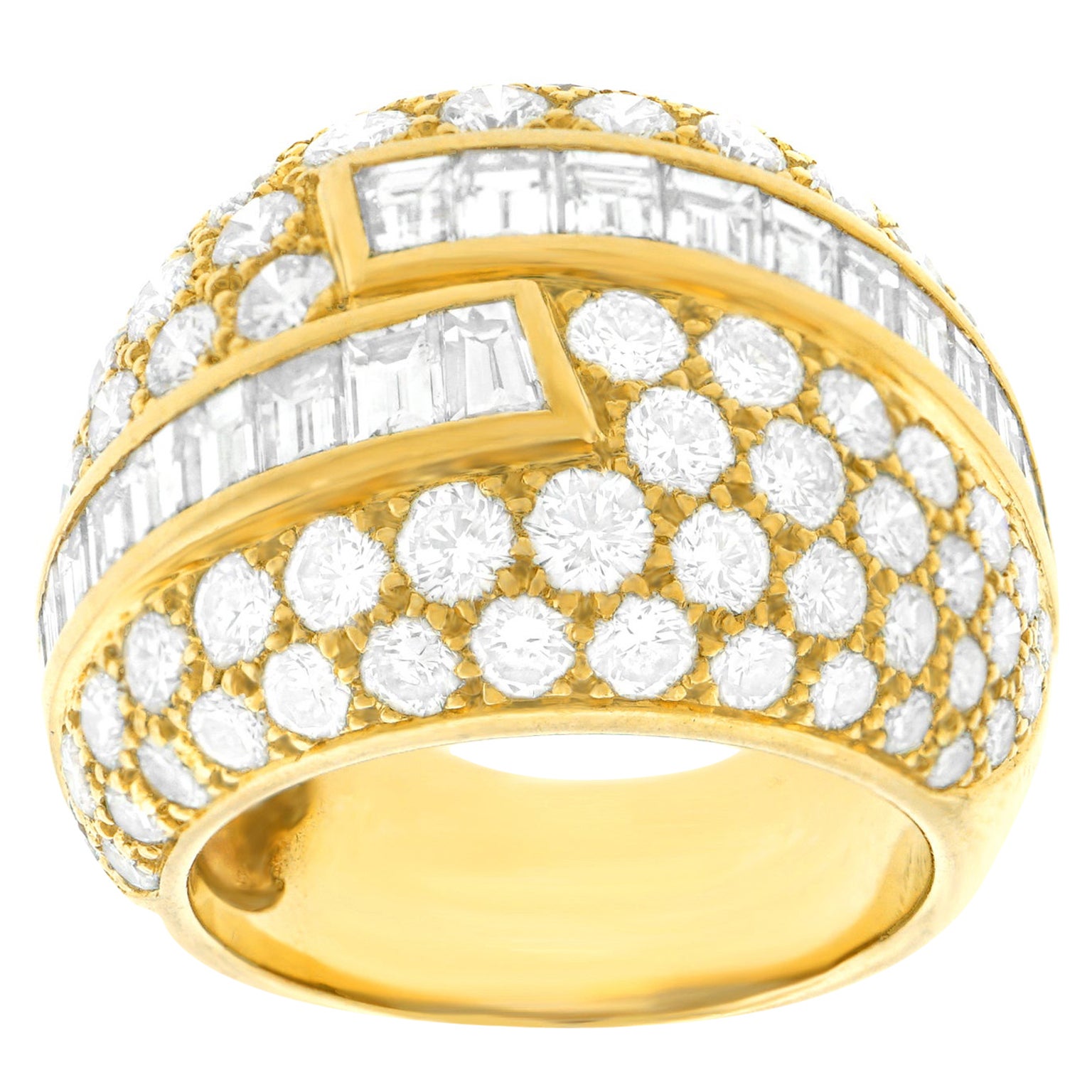 VCA Ruby Diamond Ring For Sale at 1stDibs