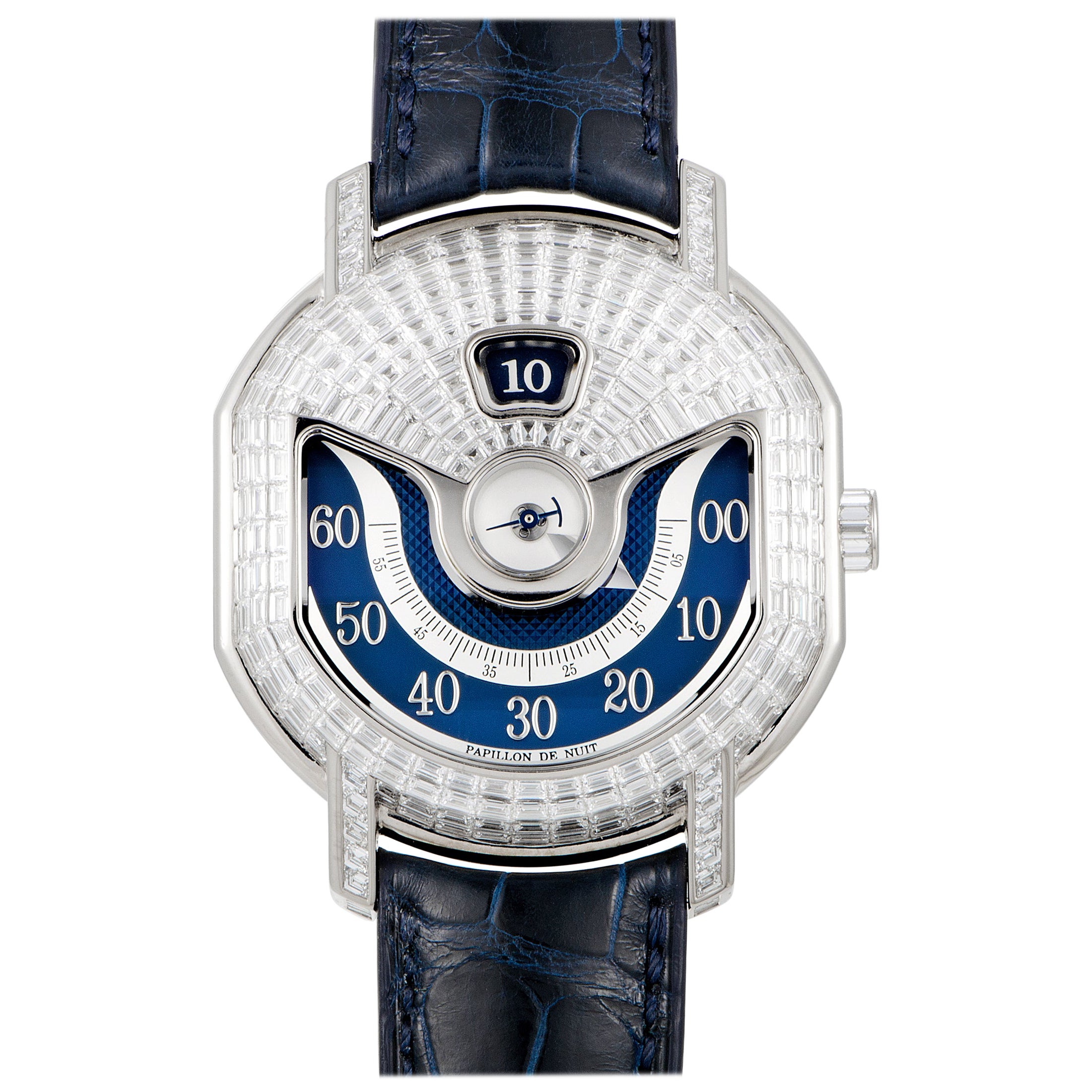 Daniel Roth 18 Karat Gold Metropolitan 24 Cities World Time Automatic ...