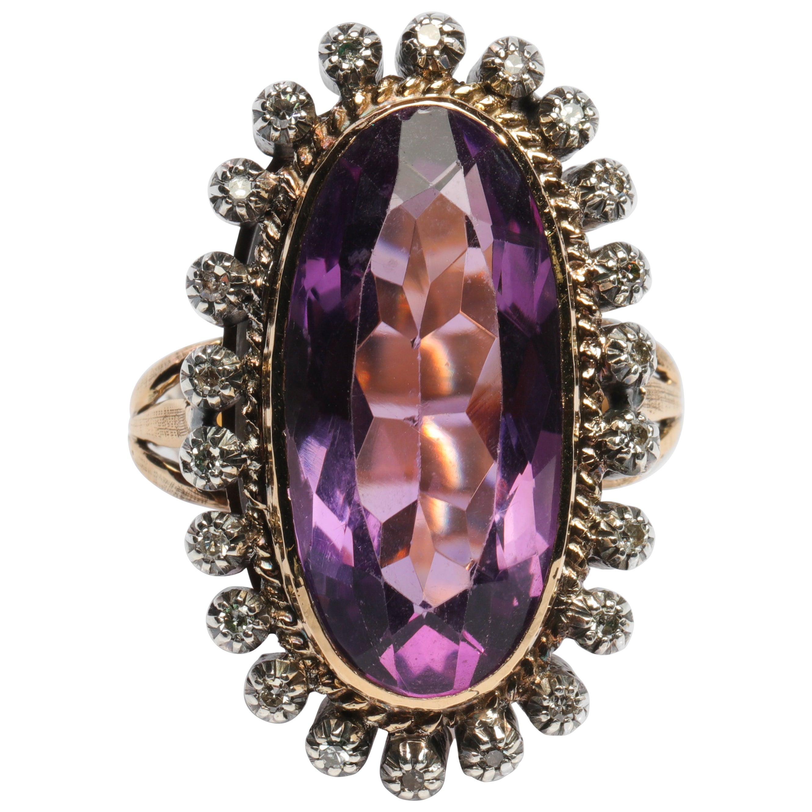 Victorian Amethyst Ring for Divination, Scrying, Soothsaying or Just ...