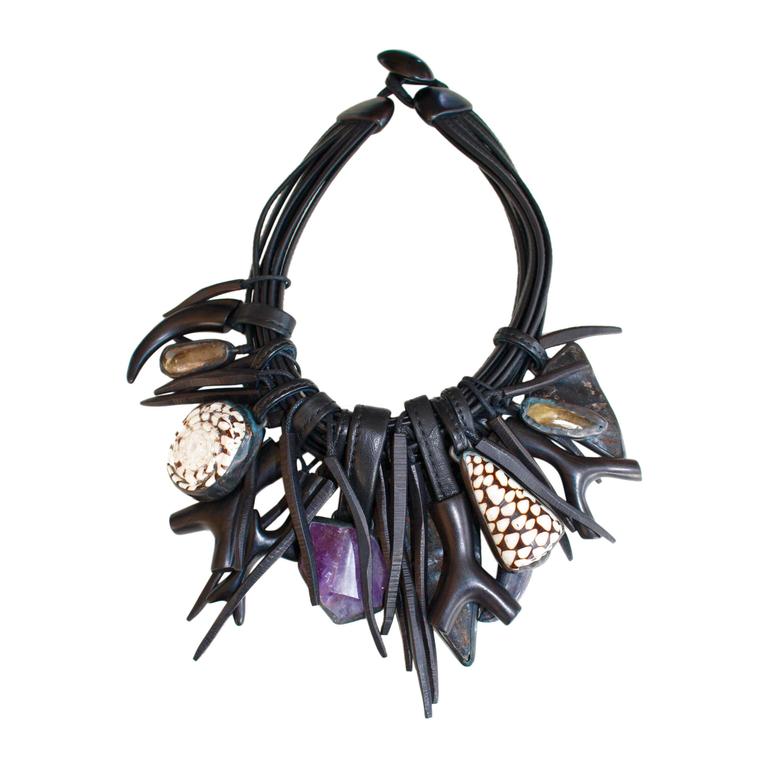 Monies Amethyst, Horn, Shell, Warthog, Ebony, Leather and Crystal ...