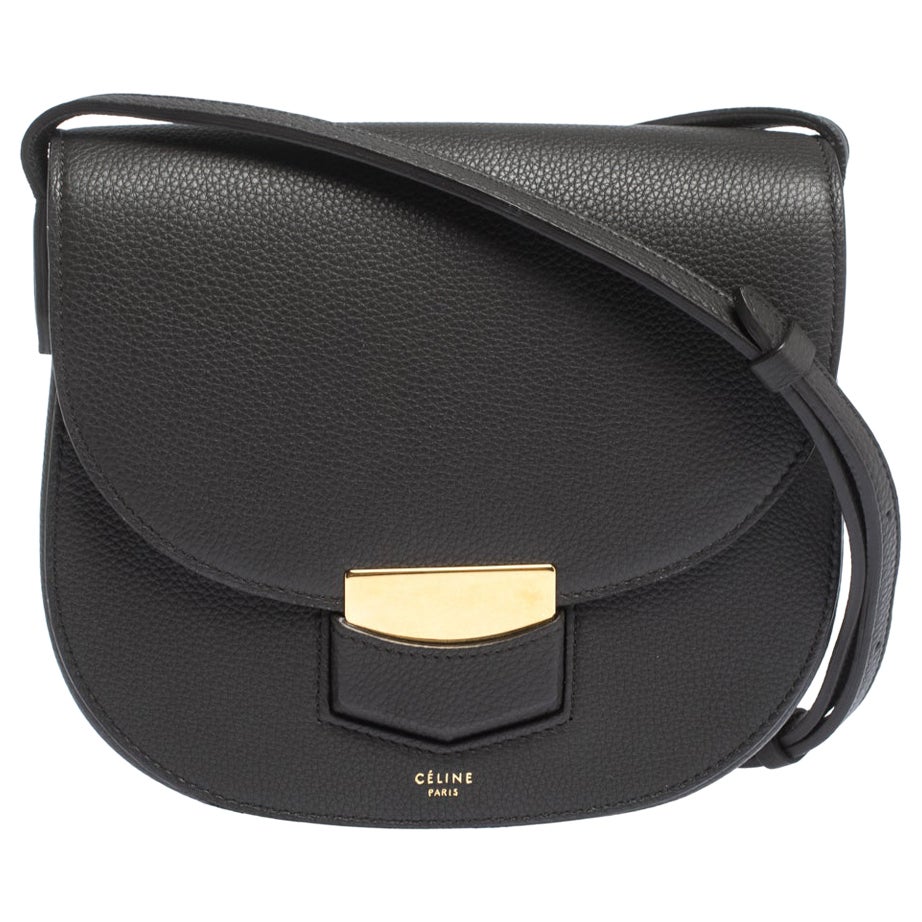 Celine Crossbody Bag Printed Fur Mini For Sale at 1stDibs