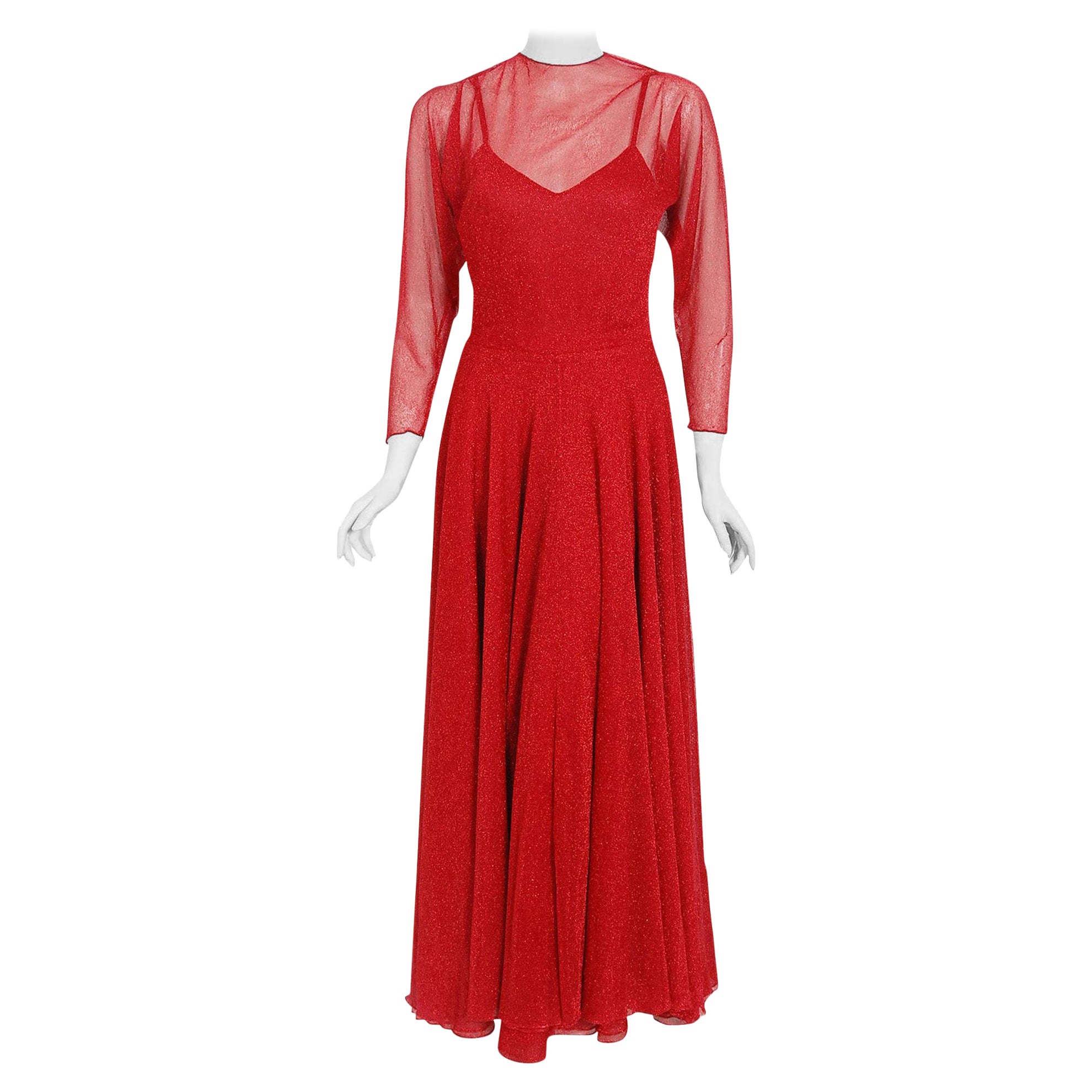 Vintage Halston Evening Dresses and Gowns - 72 For Sale at 1stDibs ...