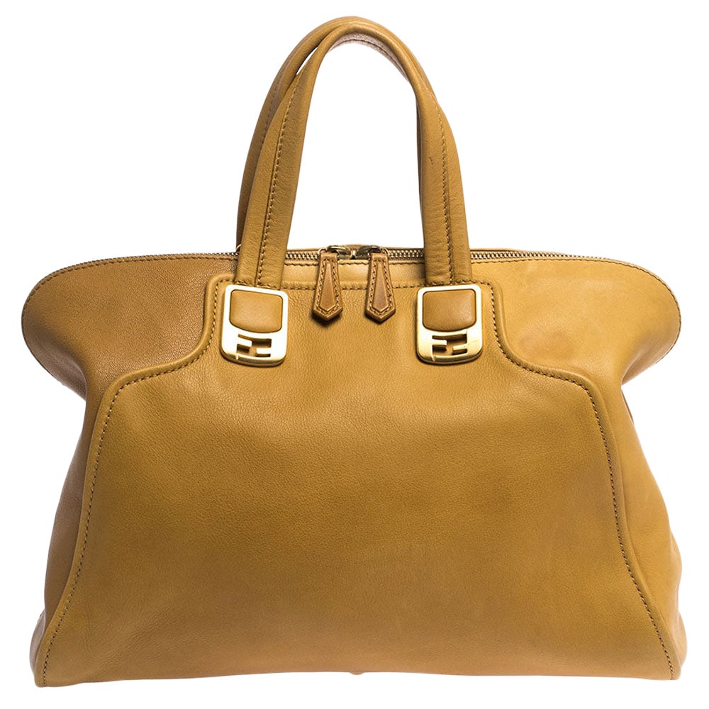 Fendi Straw Wicker Handbag With Leather Case NEW at 1stDibs