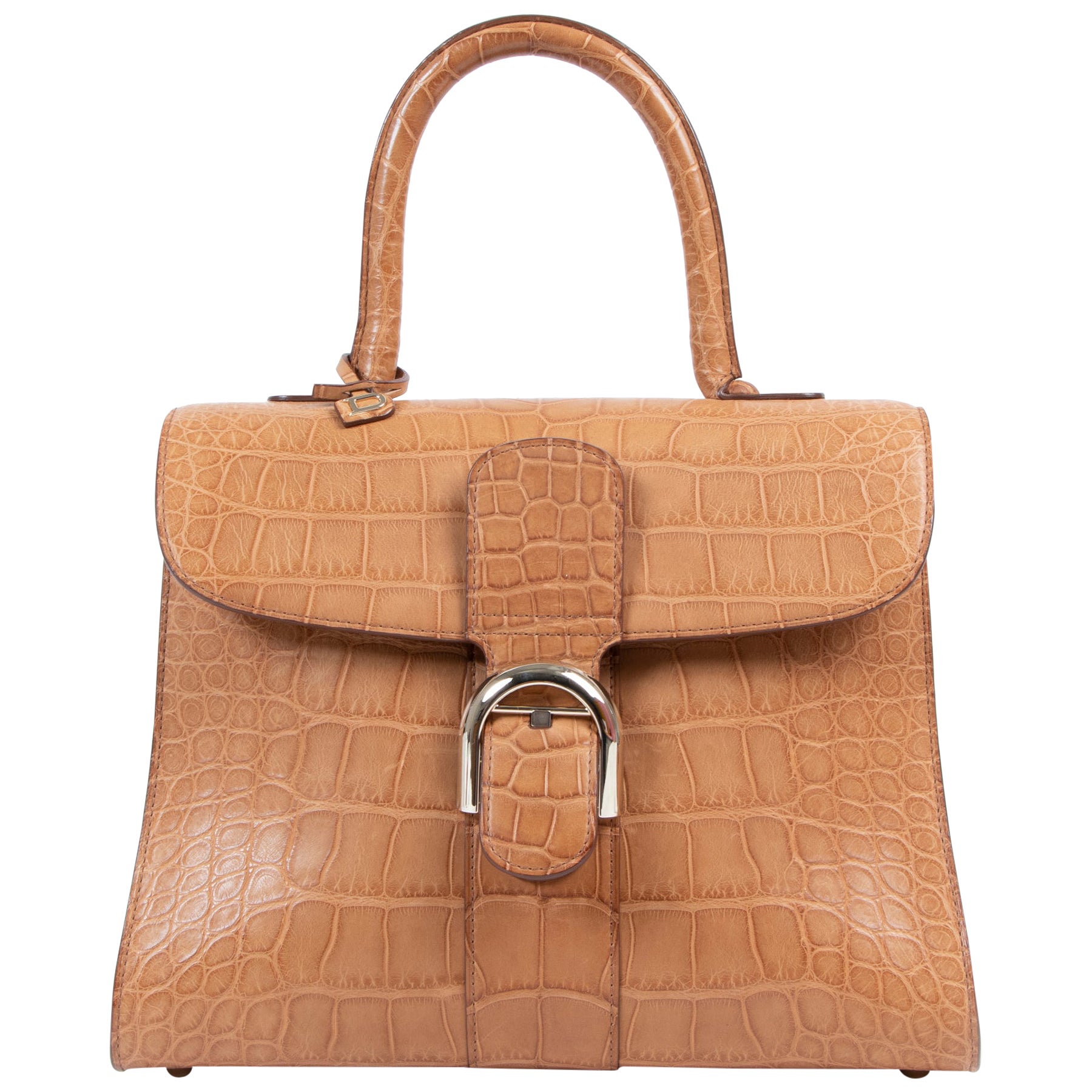 Delvaux Brillant Red MM at 1stDibs