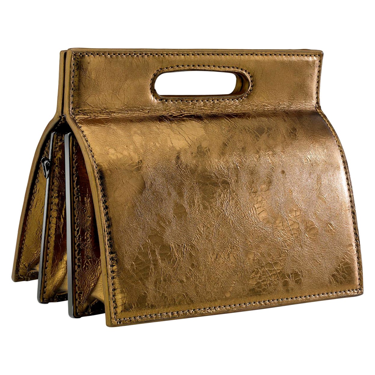 French Bezel Set Crystal Clutch For Sale at 1stDibs