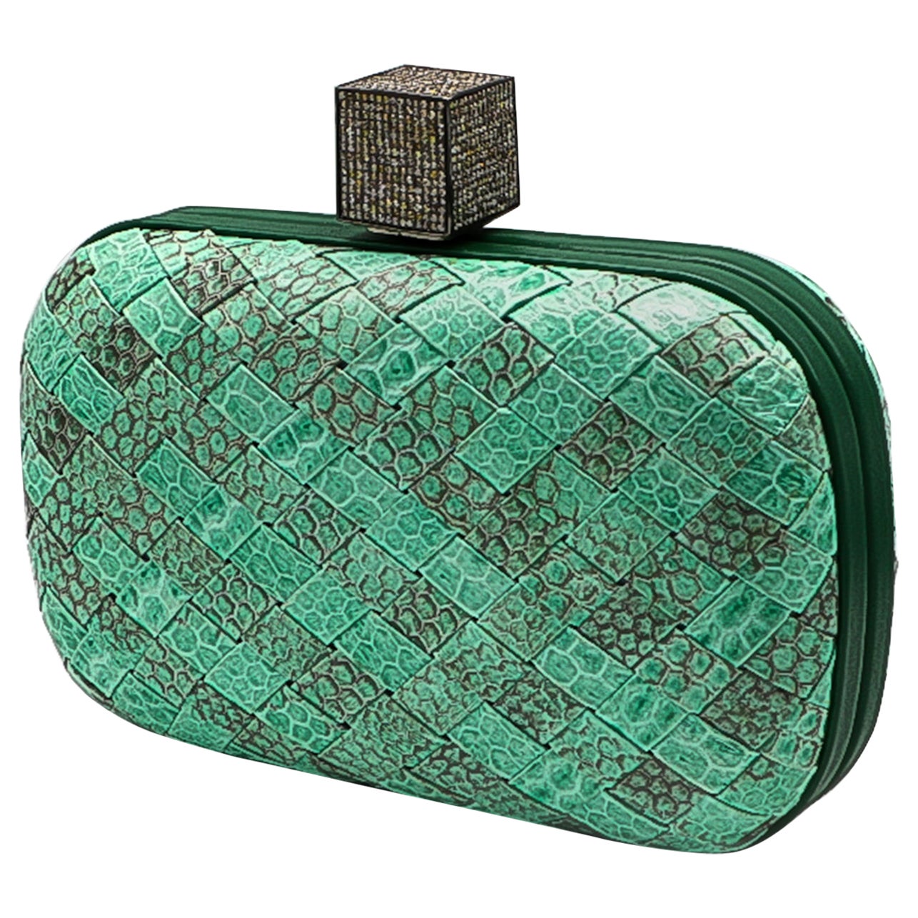 Natural Woven Clutch For Sale at 1stDibs