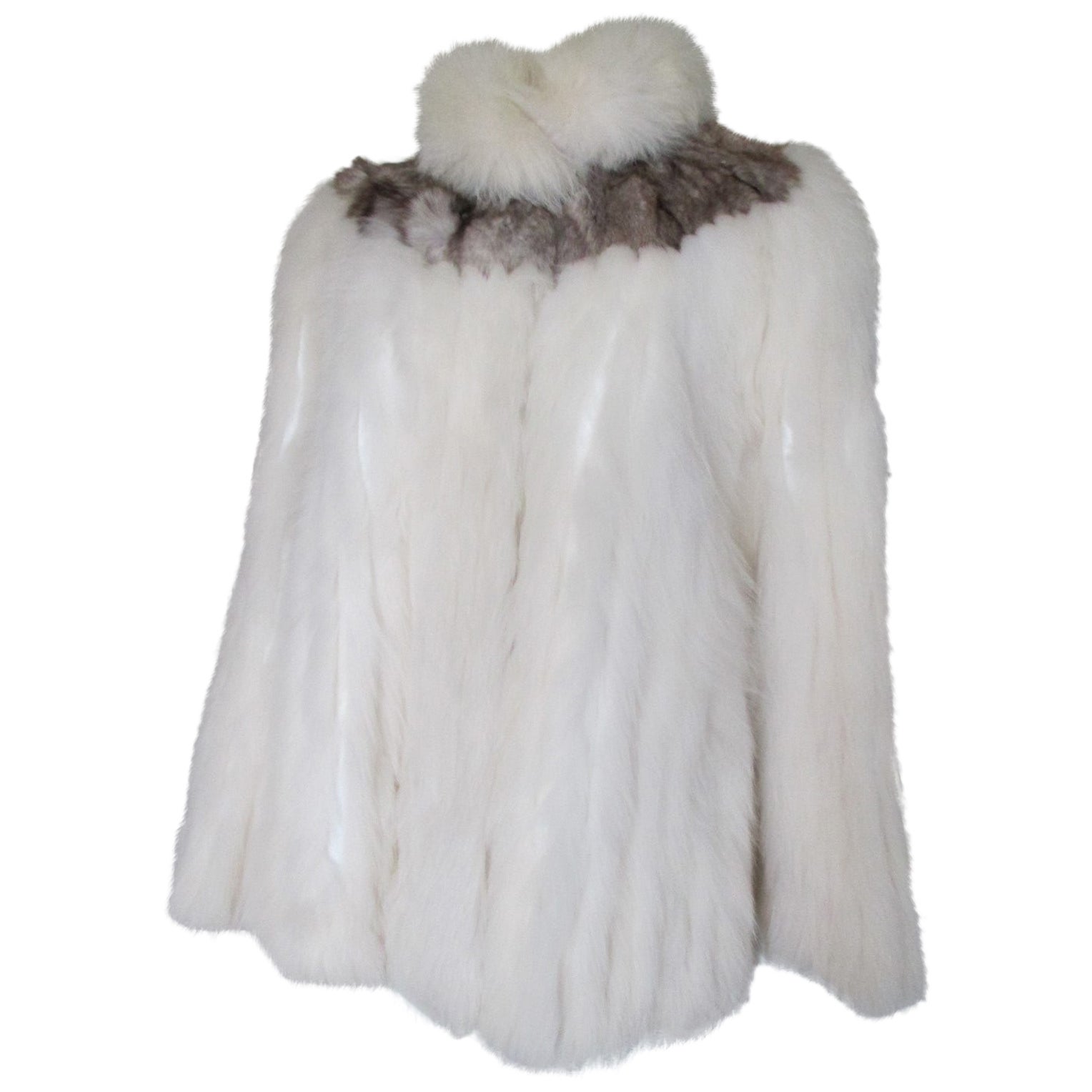 extraordinary long wolf fur coat at 1stDibs
