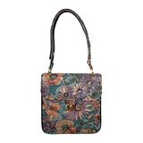 Marchesa Floral Detail Box Shoulder Bag For Sale at 1stDibs