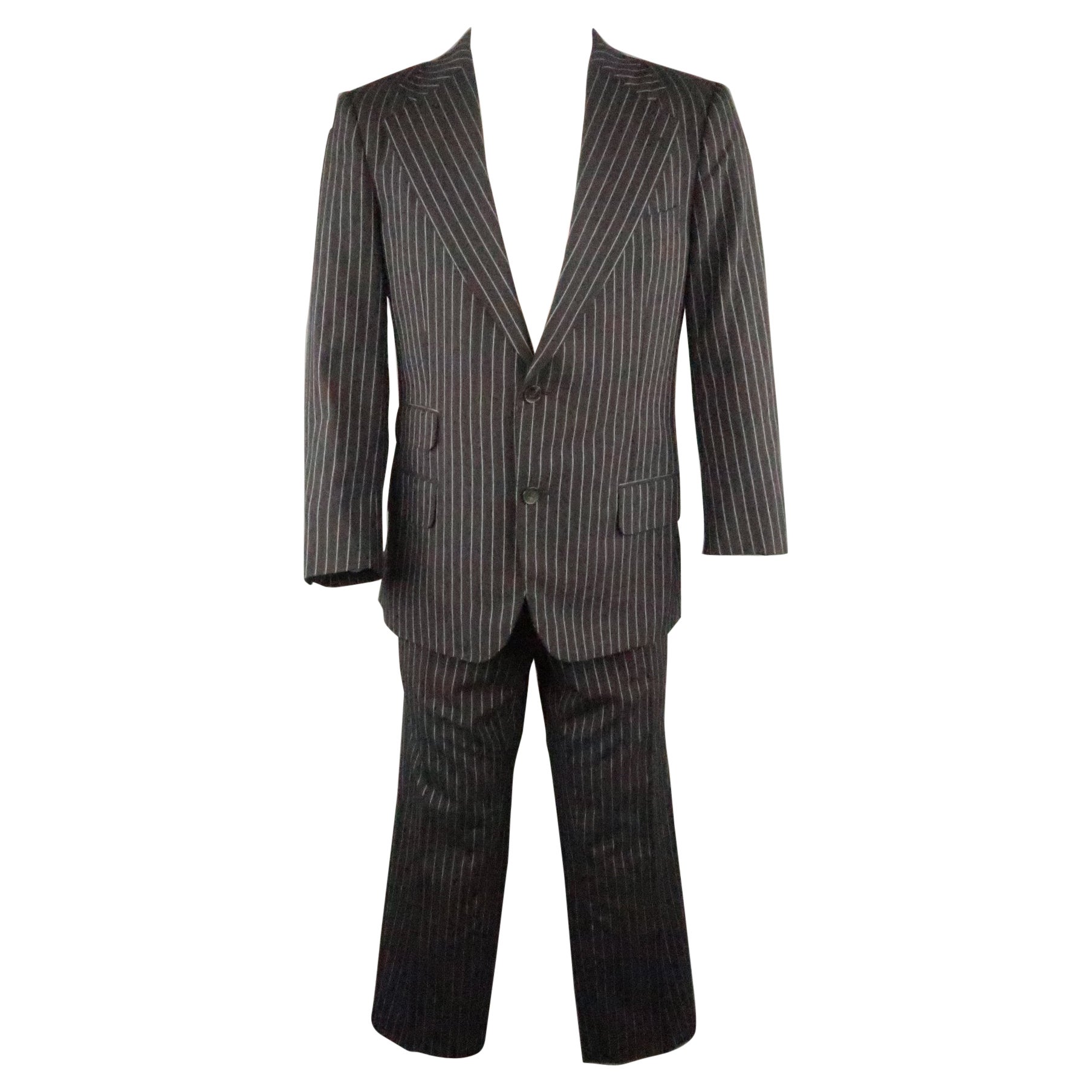 Tom Ford for Gucci Crocodile Textured Black Suit at 1stDibs | tom ford ...