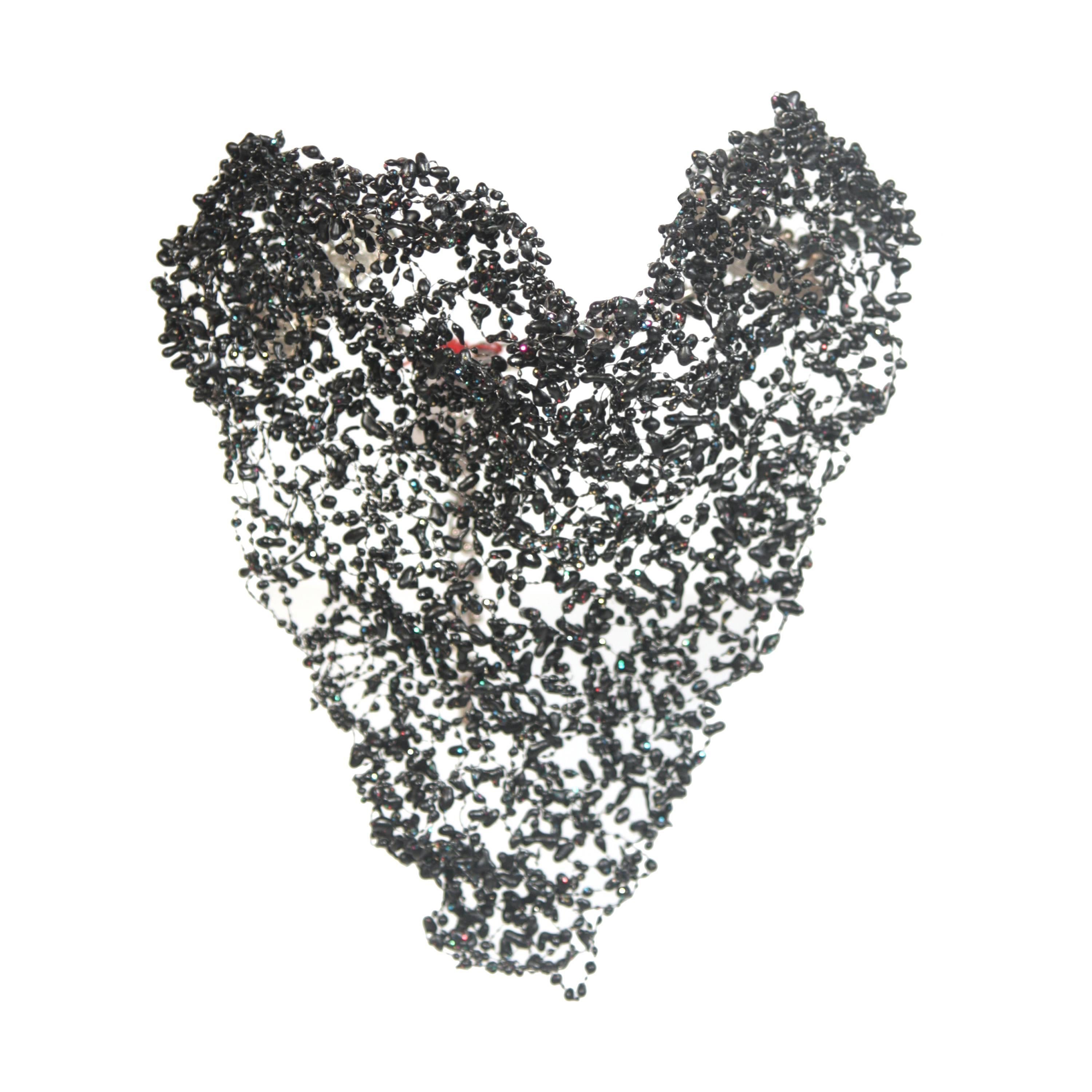 TOMBE DU CIEL Vintage Haute Couture Malleable Epoxy Wire Necklace at ...