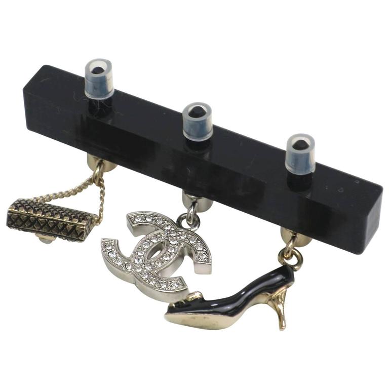 Chanel Three-Piece Set of Cell Phone Charms at 1stDibs