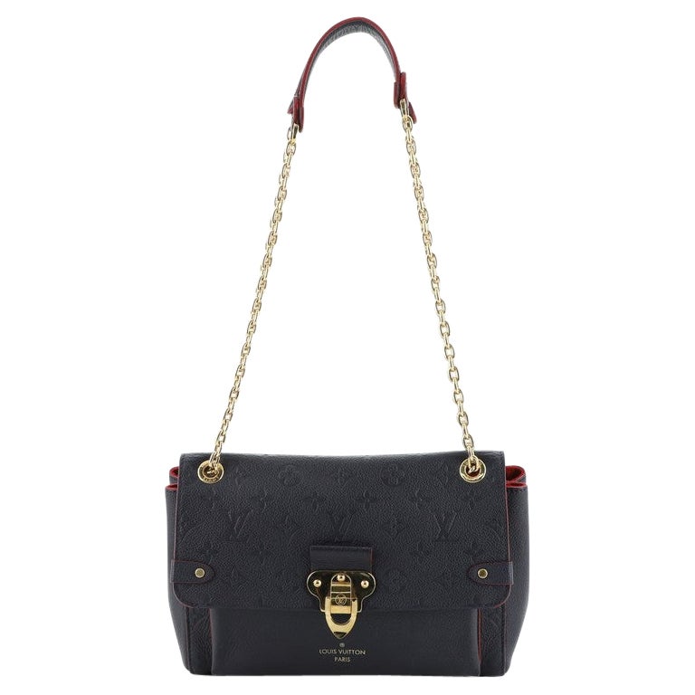 Louis Vuitton Vavin Handbag Monogram Empreinte Leather PM at 1stDibs