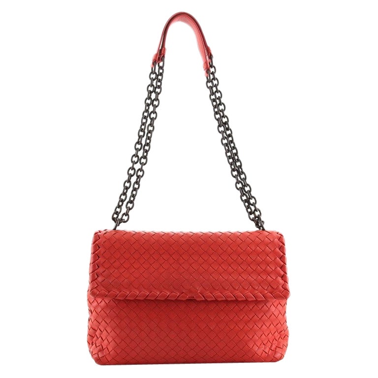 Bottega Veneta Gold Metallic Twig Bag at 1stDibs