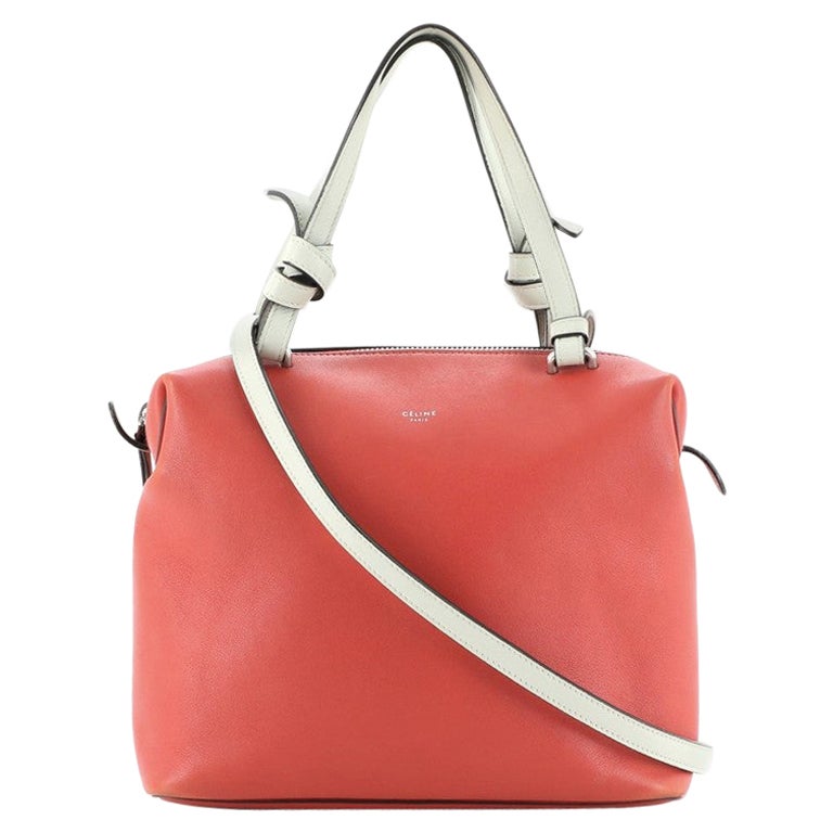 Soft Cube Bag Leather Small at 1stDibs