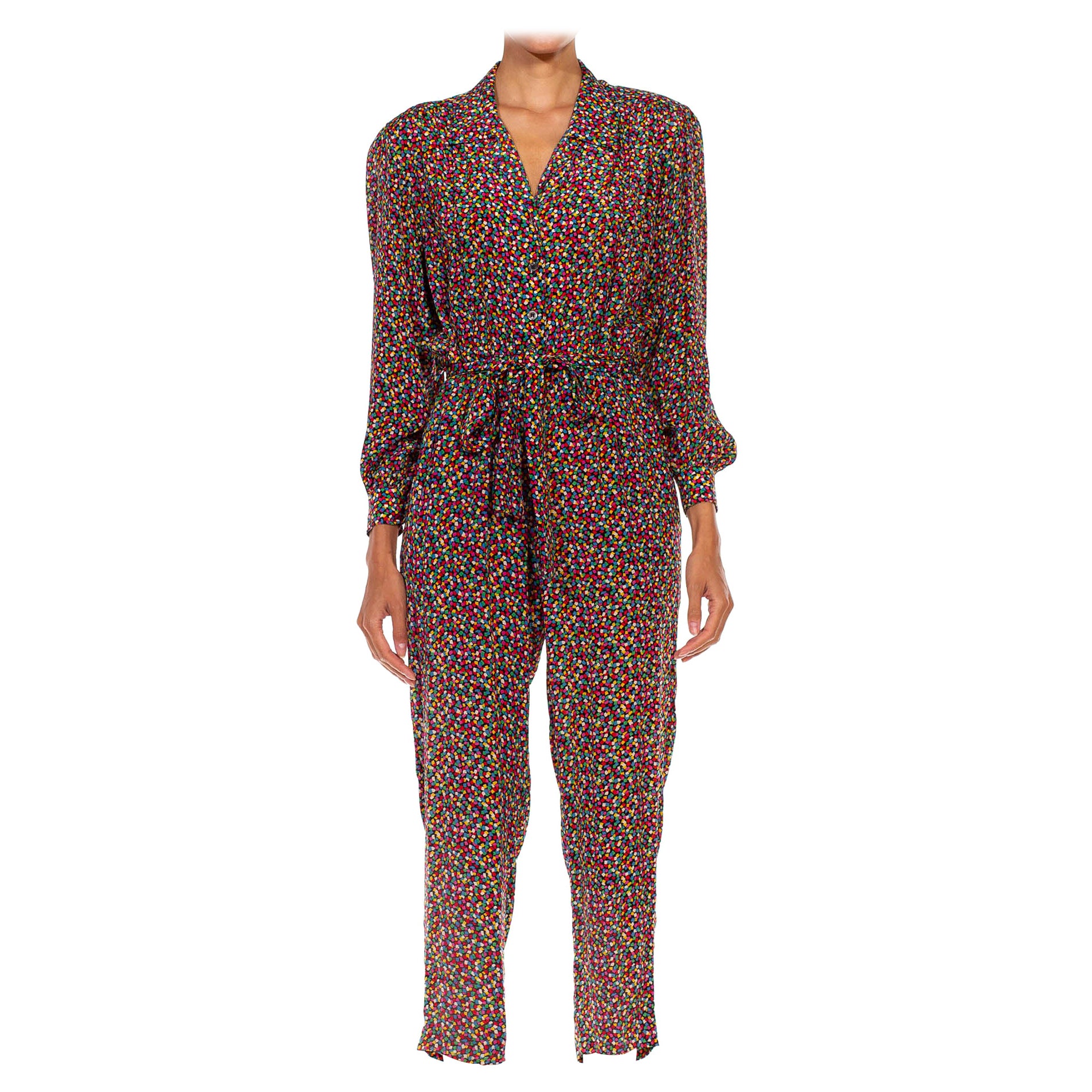 Christian Dior by John Galliano Rasta Mania Pants Jeans, Fall-Winter ...